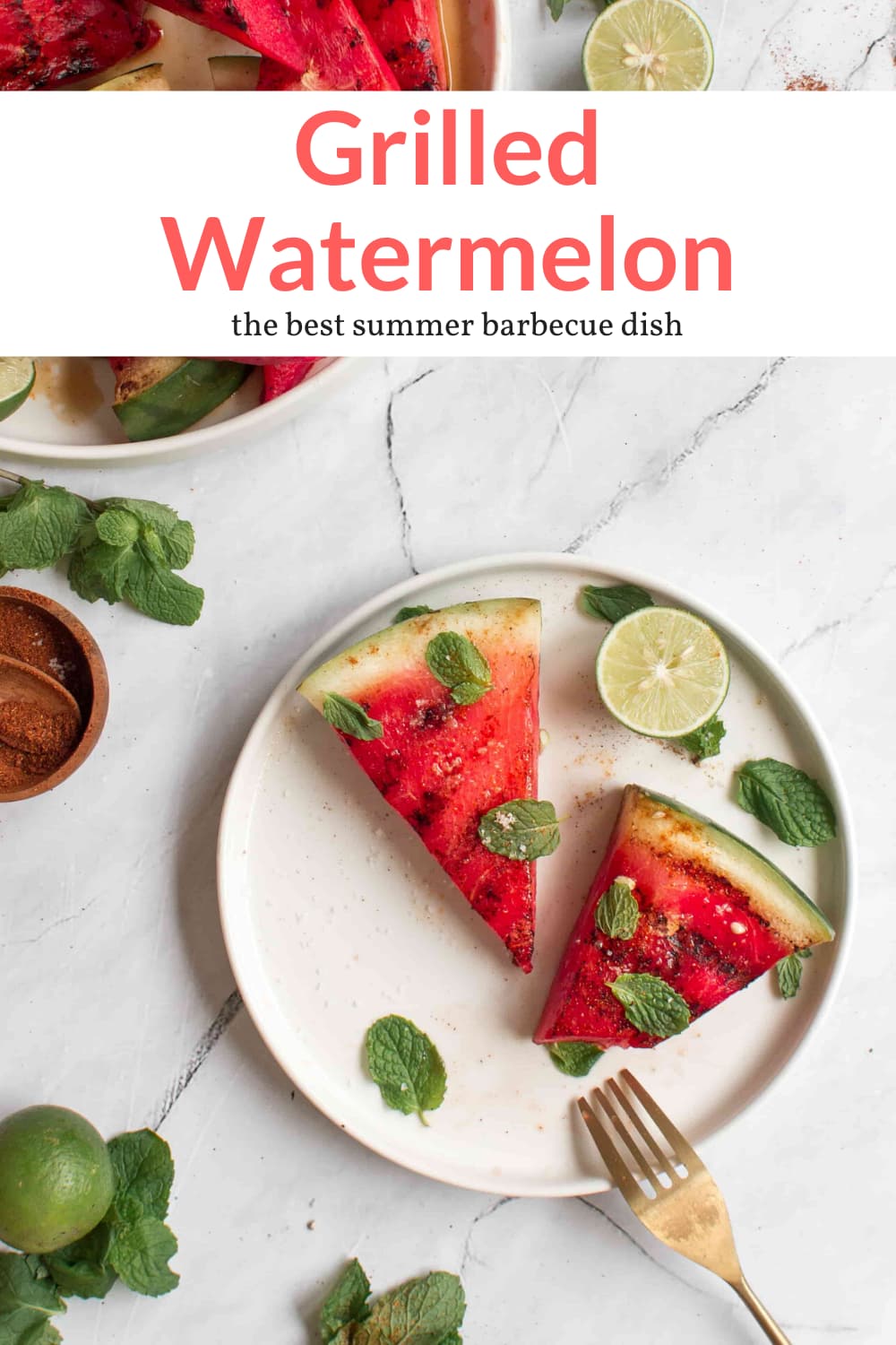 Grilled Watermelon - Slender Kitchen