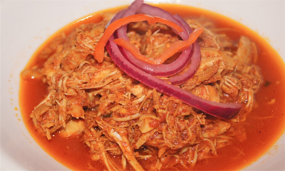 Slow Cooker Pollo Pibil - Slender Kitchen