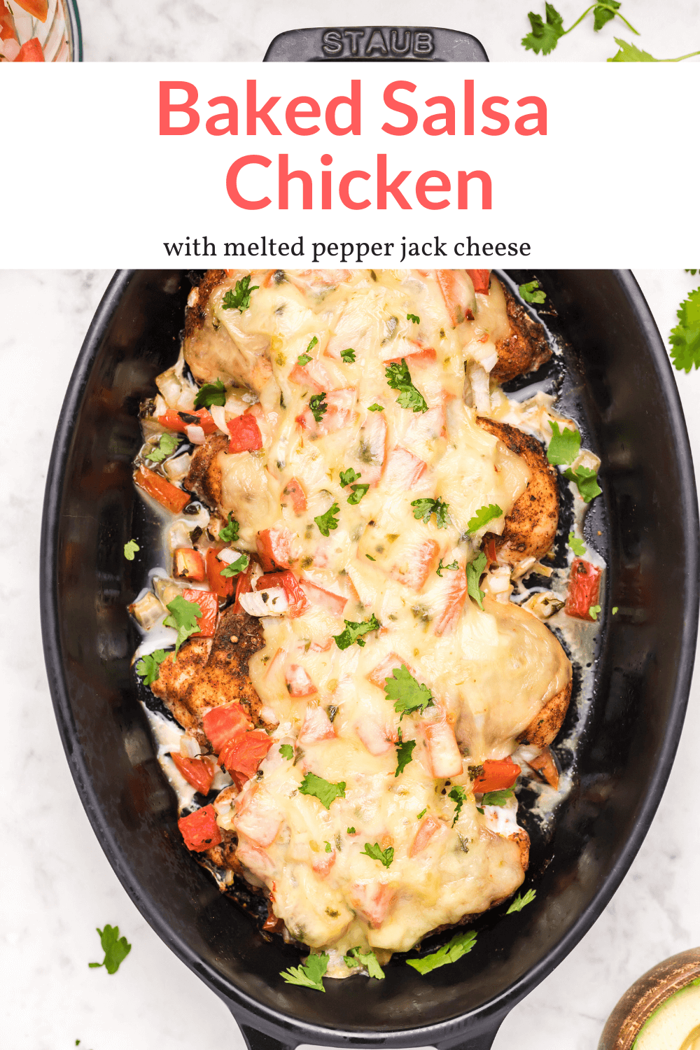 Baked Salsa Chicken - Slender Kitchen