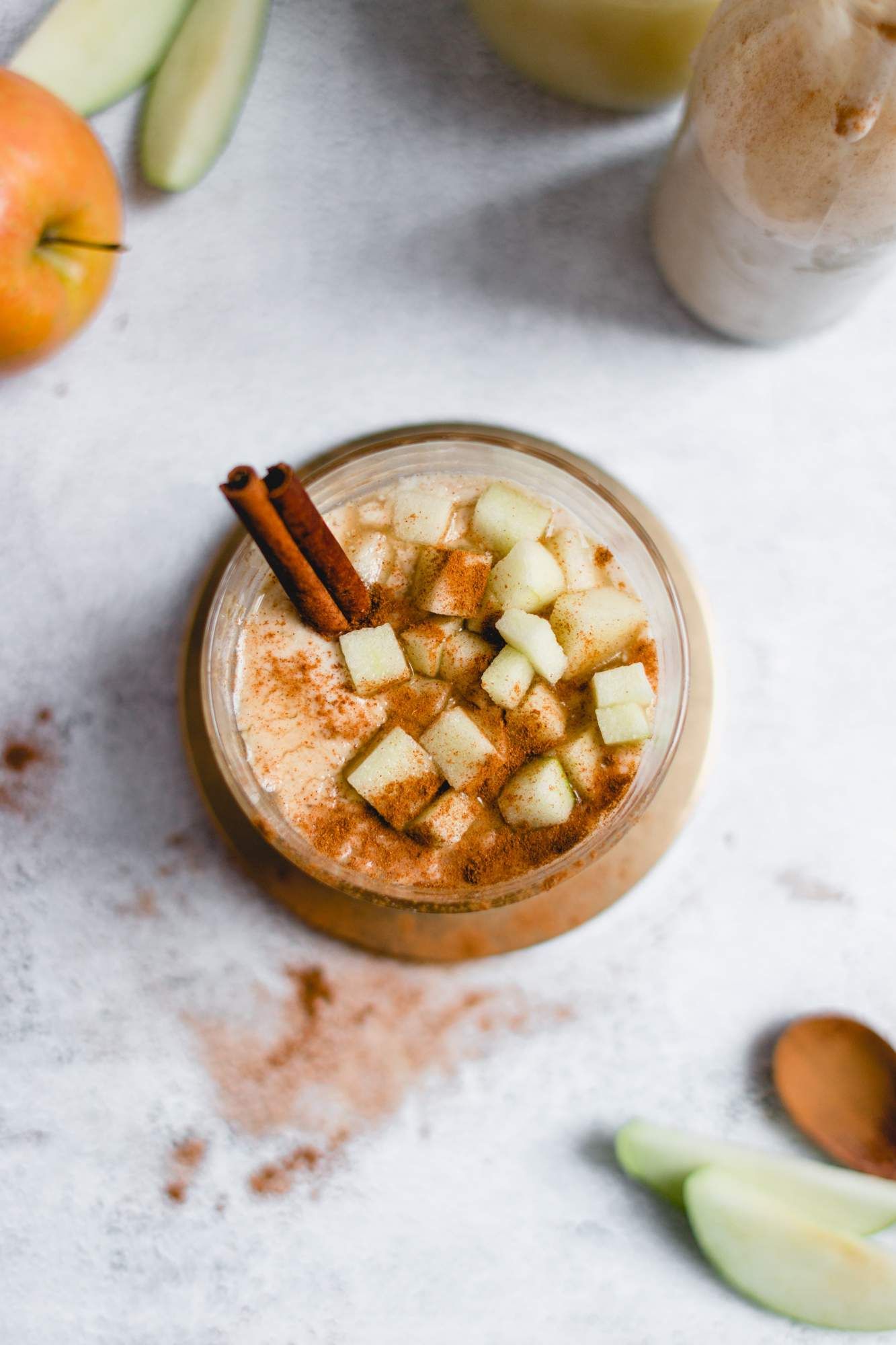 Apple Banana Smoothie - Slender Kitchen