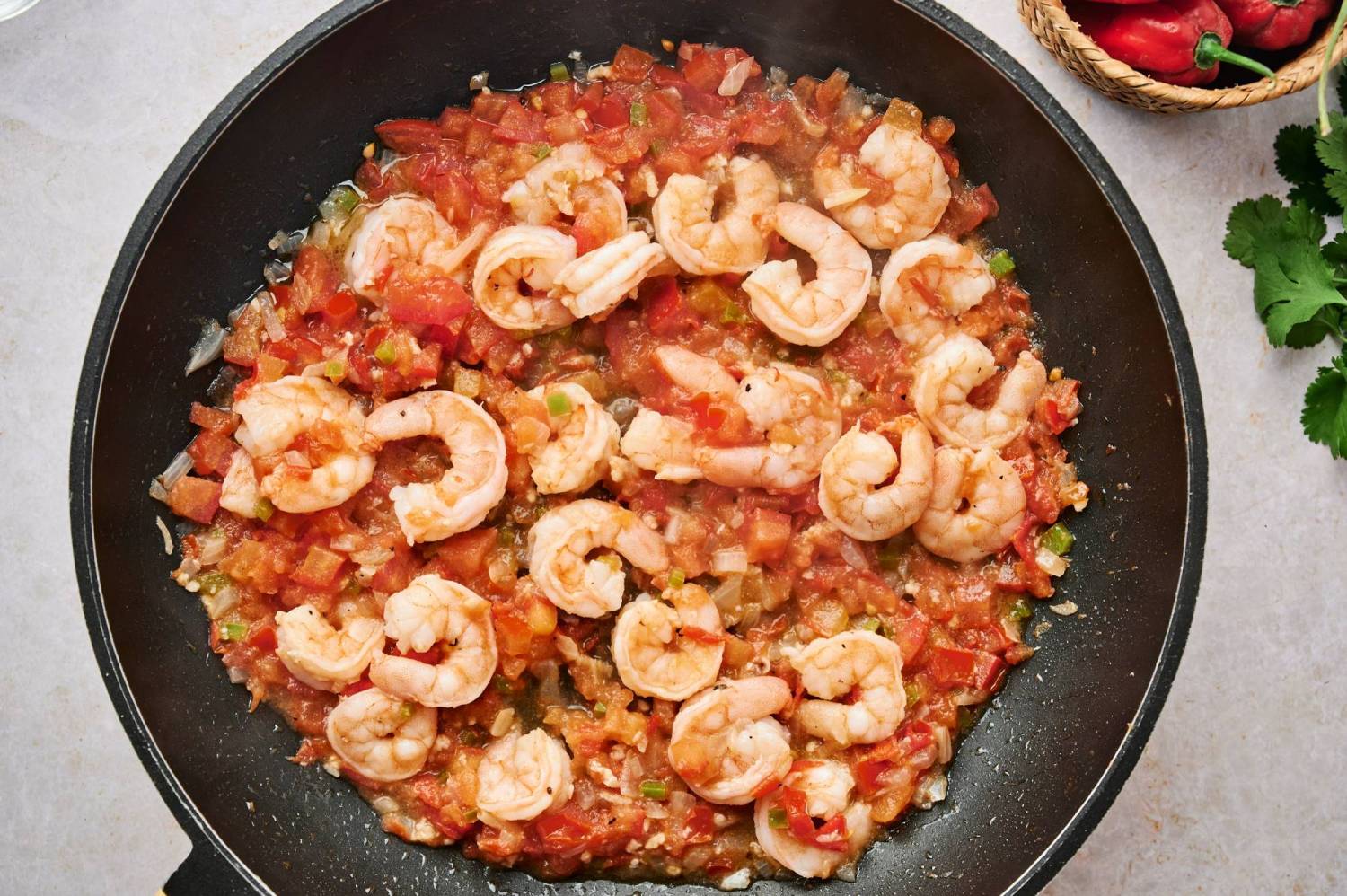 Camarones Rancheros - Slender Kitchen