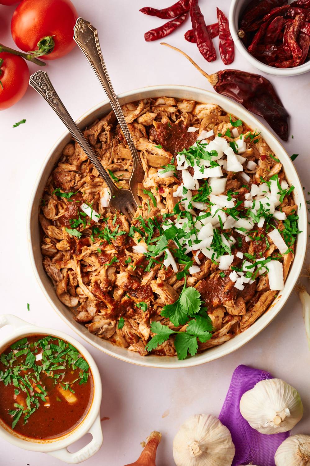 Chicken Birria (Birria de Pollo) - Slender Kitchen