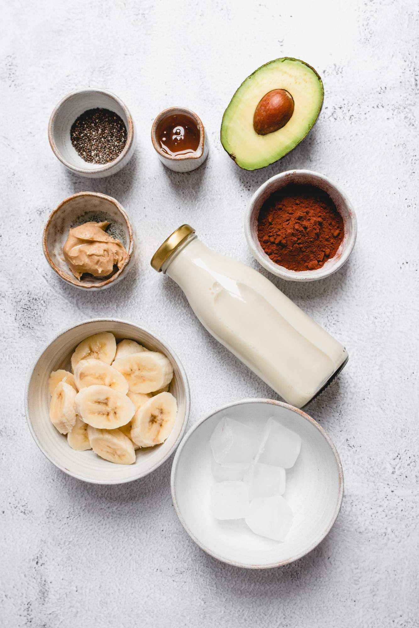Chocolate Avocado Smoothie - Slender Kitchen
