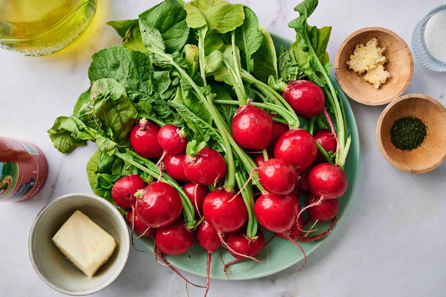 Grilled Radishes - Slender Kitchen