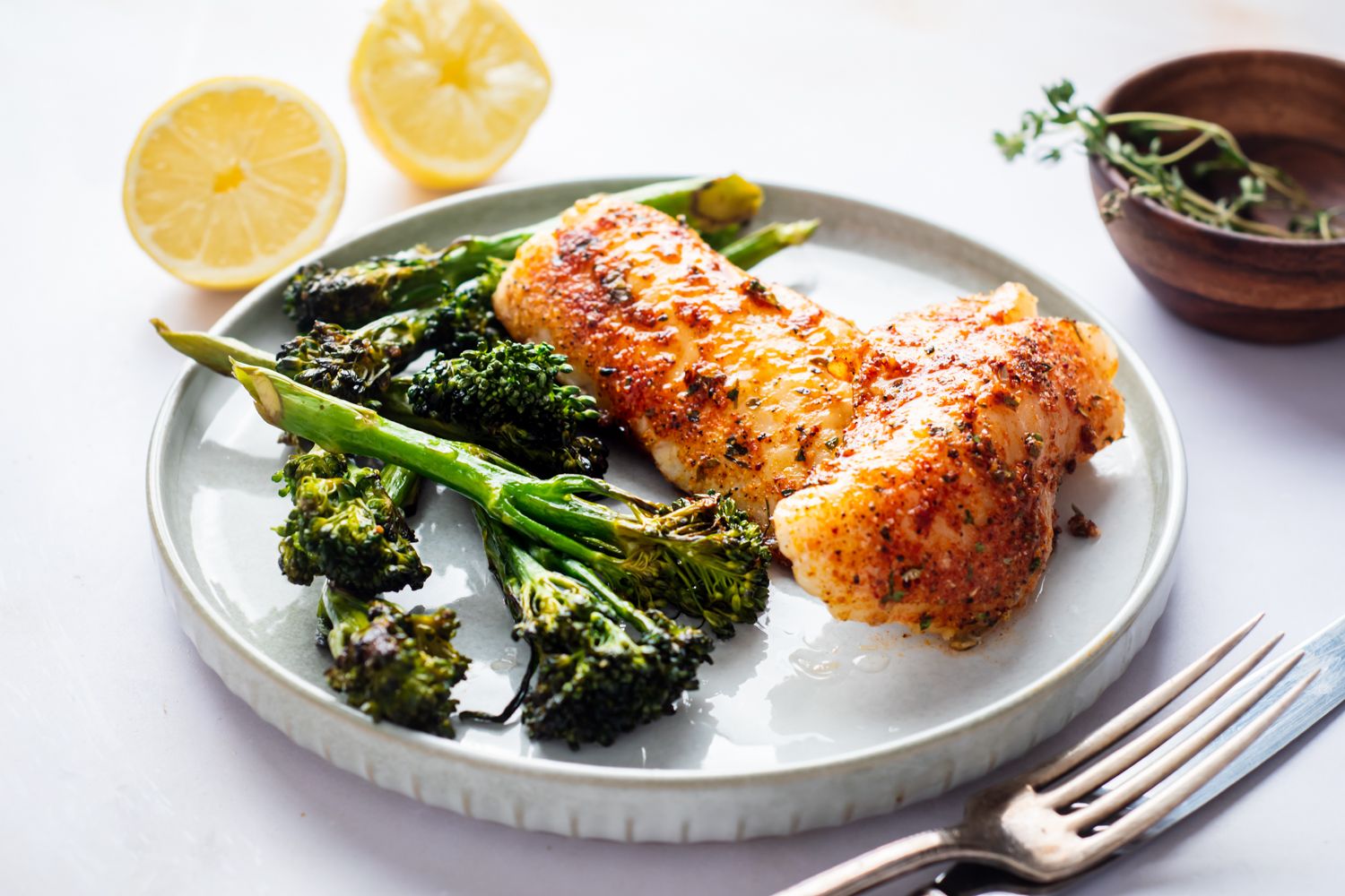 Grilled Red Snapper (10 Minute Dinner!)- Slender Kitchen