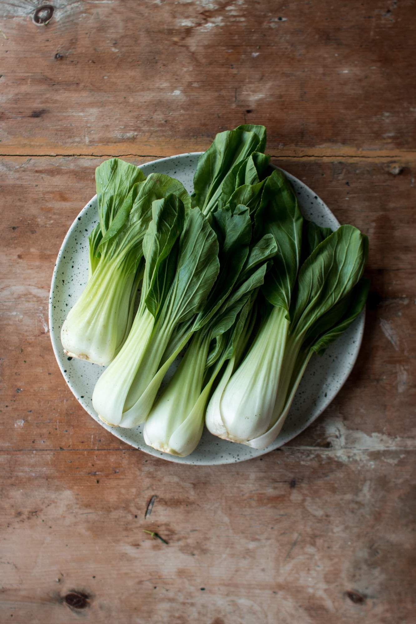 Roasted Bok Choy - Slender Kitchen