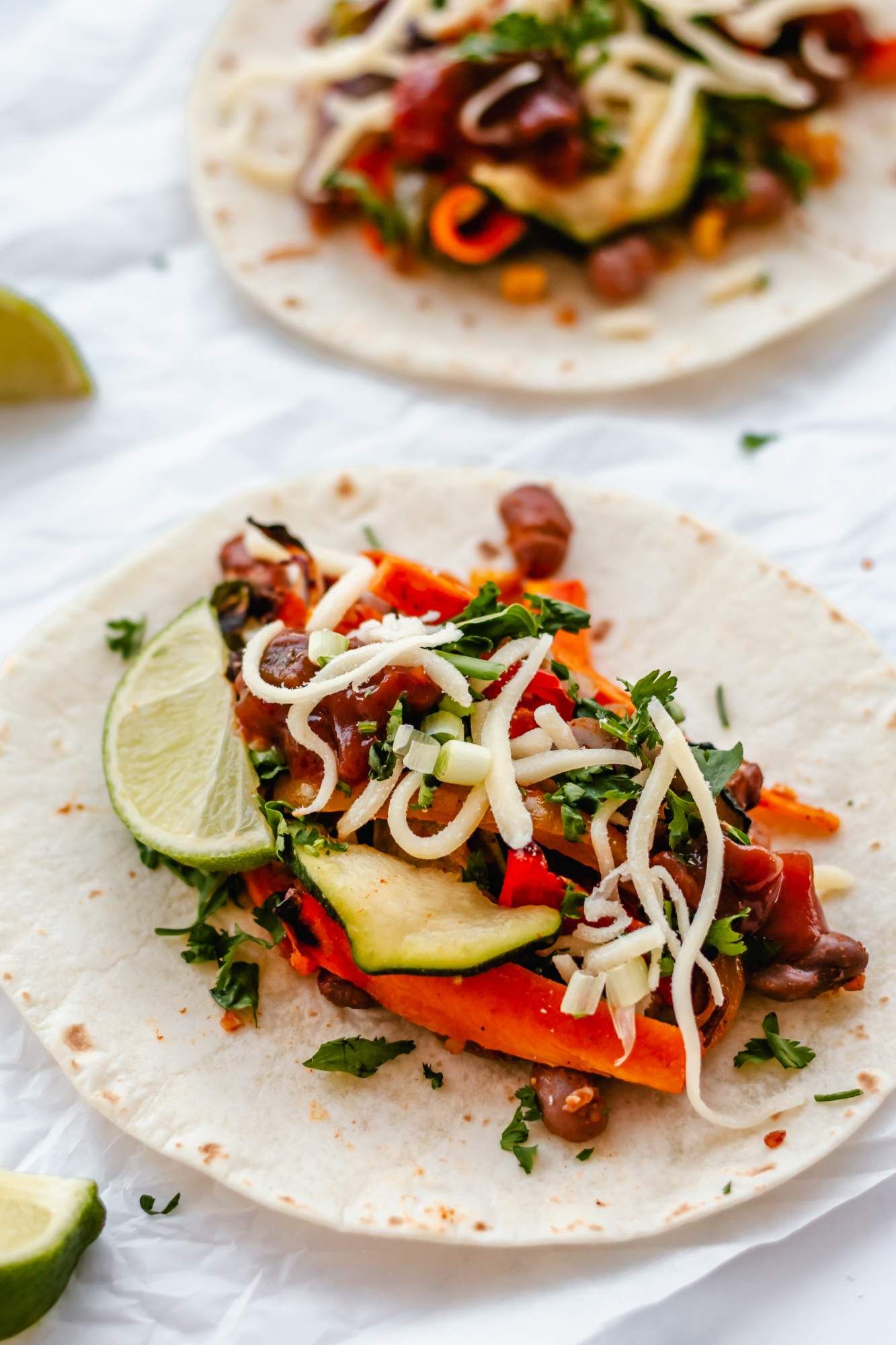 Vegetable Fajitas (Quick and Easy!) - Slender Kitchen