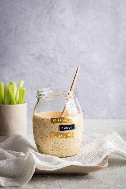 Blackened Ranch Dressing - Slender Kitchen