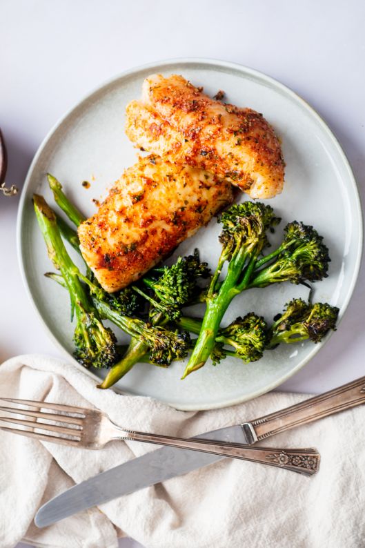 Grilled Red Snapper (10 Minute Dinner!)- Slender Kitchen