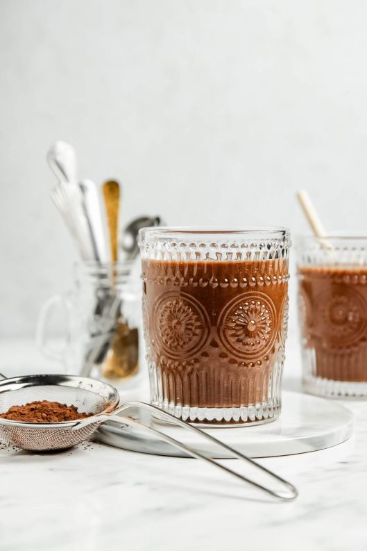 Mocha Coffee Smoothie - Slender Kitchen