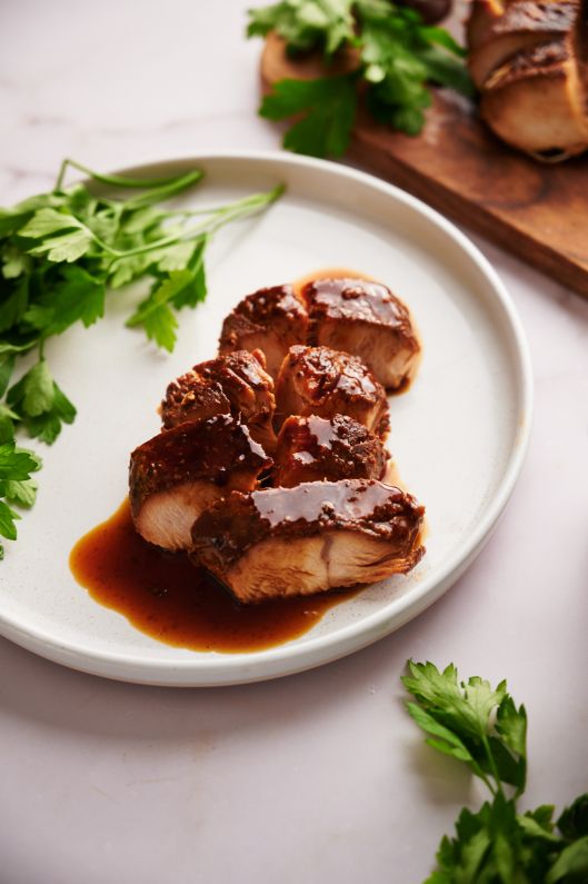 Slow Cooker Turkey Tenderloin - Slender Kitchen