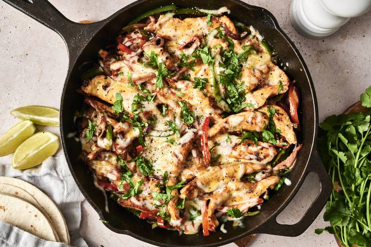 Chicken Alambre Tacos - Slender Kitchen