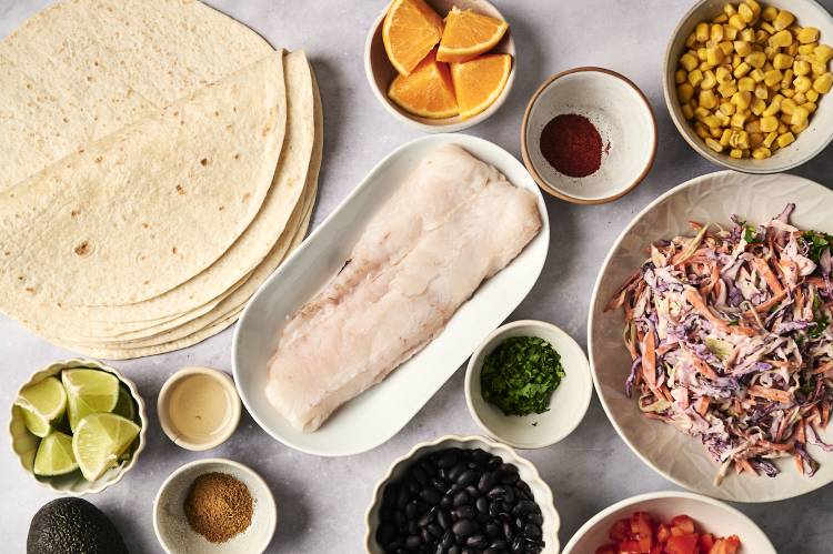 Fish Burritos (20 Minute Meal!)- Slender Kitchen