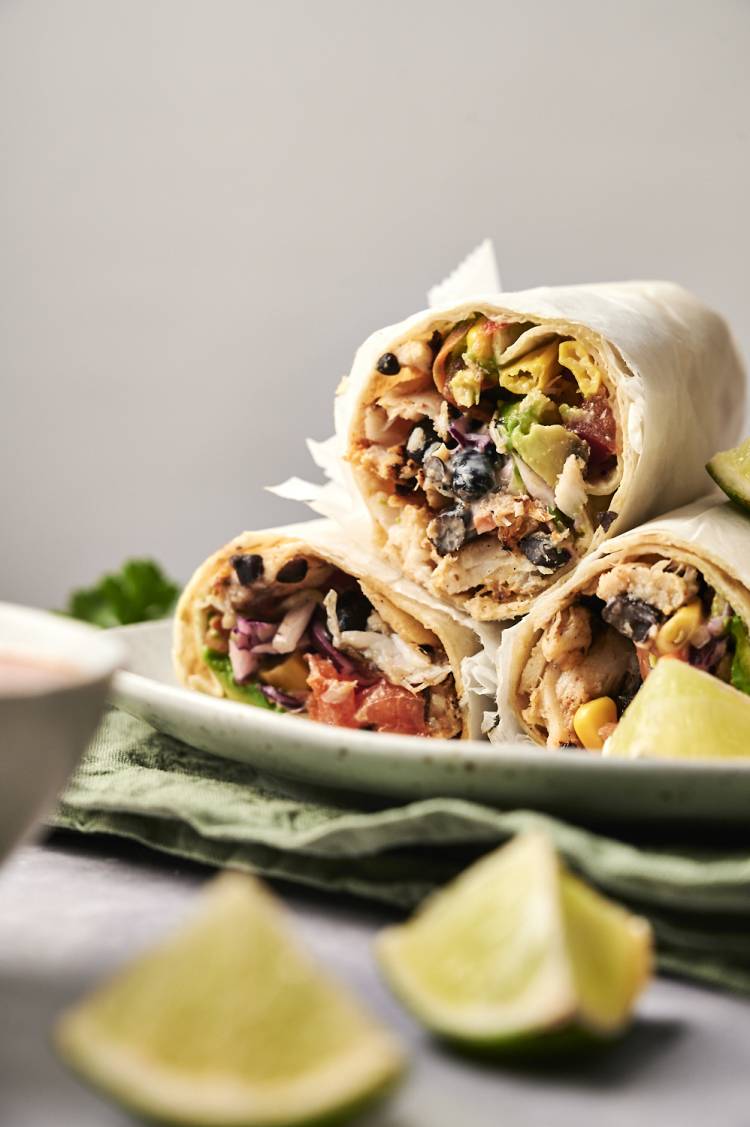 Fish Burritos (20 Minute Meal!)- Slender Kitchen