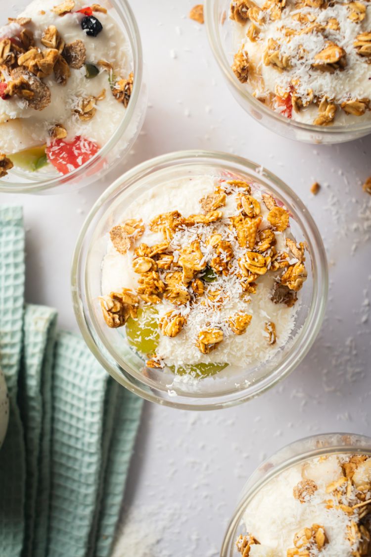 Bionico (Mexican Fruit Salad) - Slender Kitchen