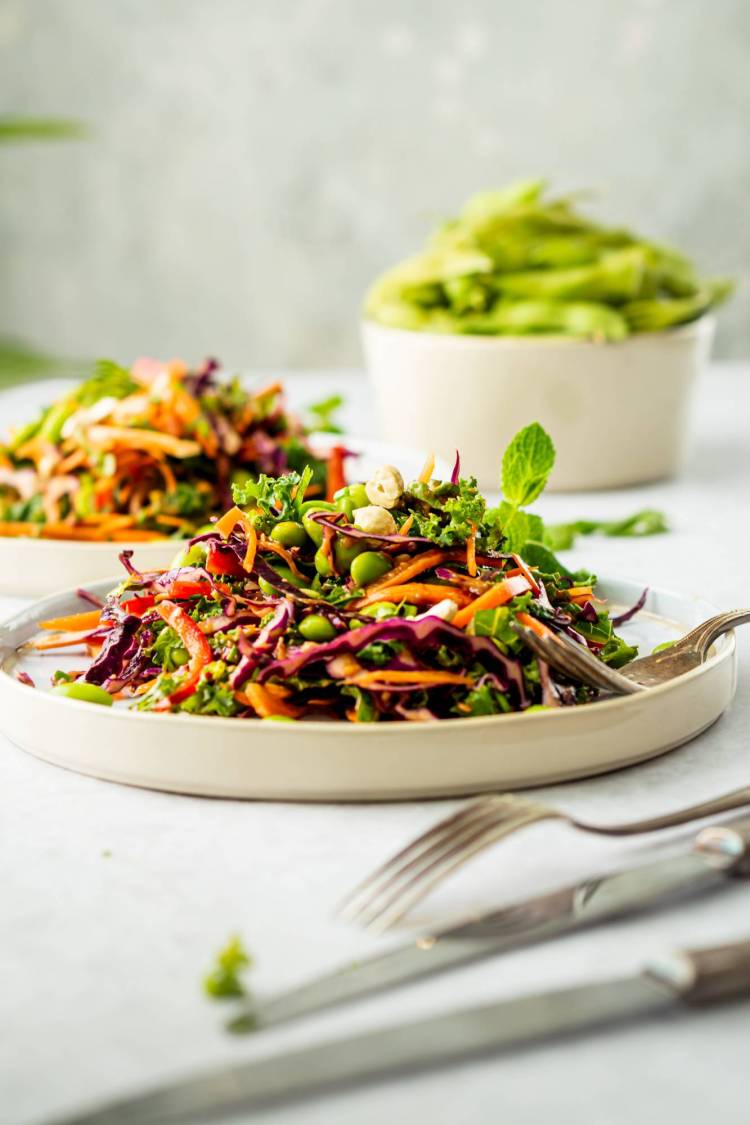 Edamame Salad - Slender Kitchen