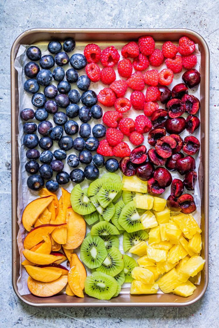 Fresh Fruit Popsicles - Slender Kitchen