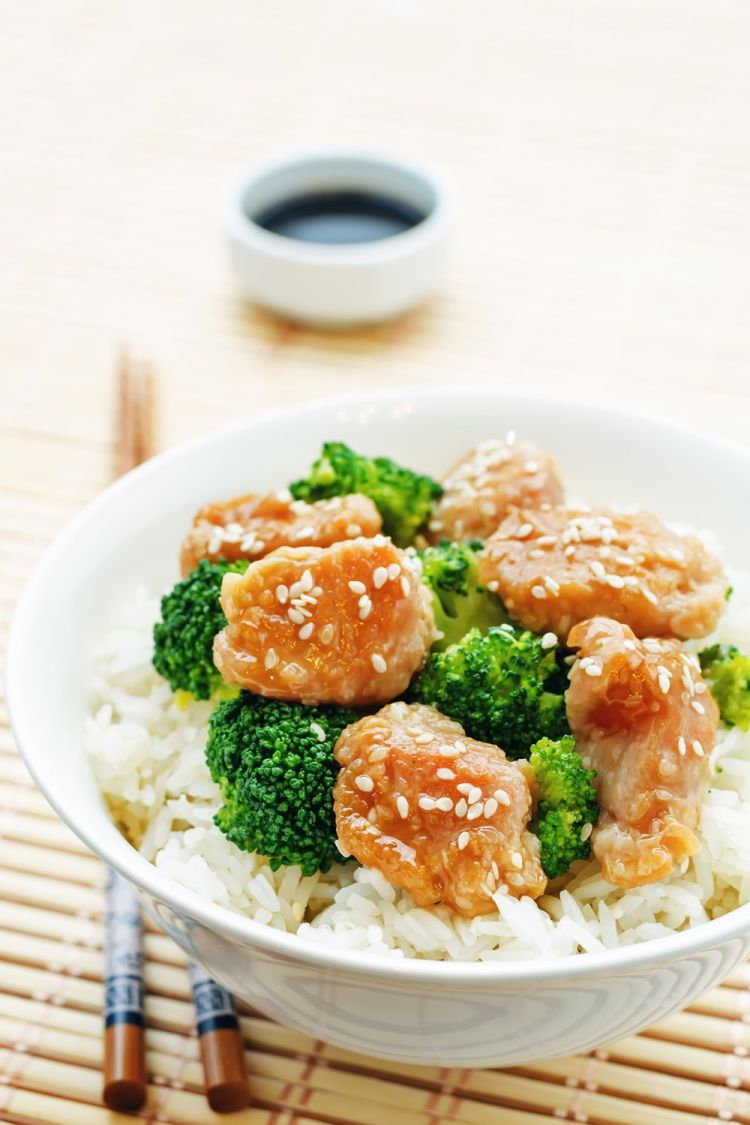 General Tso's Pork - Slender Kitchen