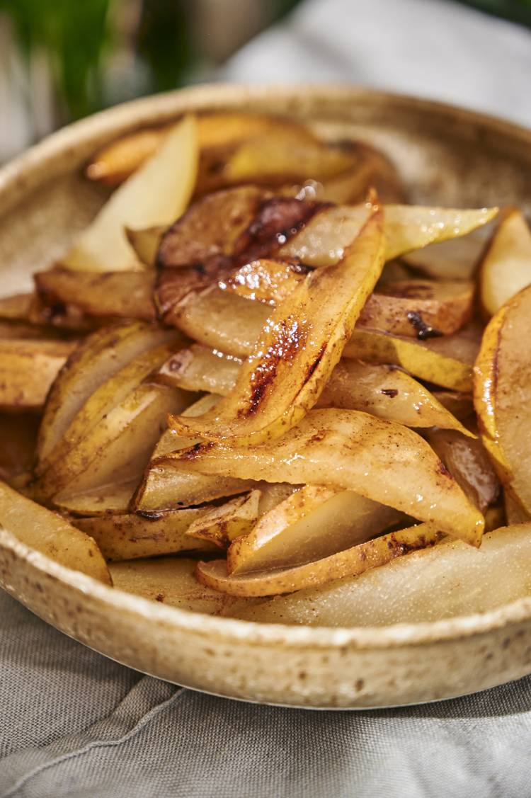 Grilled Pears (Sweet or Savory)- Slender Kitchen