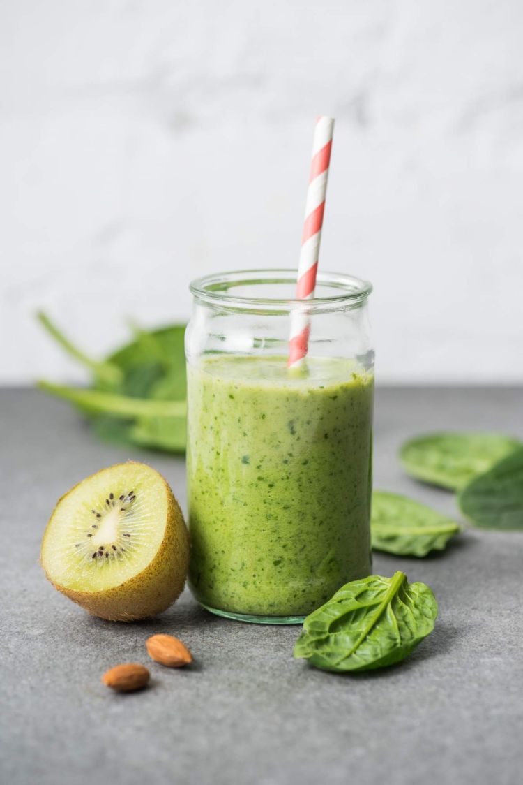 Pineapple Cucumber Smoothie - Slender Kitchen