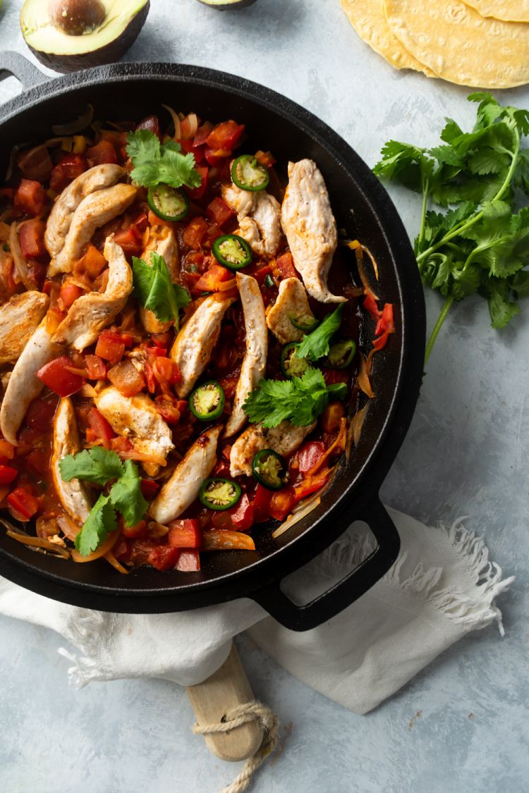 Pollo Ranchero - Slender Kitchen