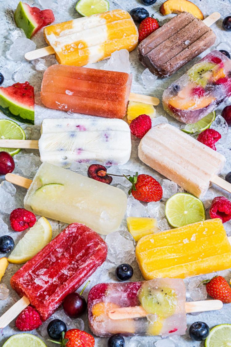 Delicious Homemade Popsicles! Recipes, Tips, and More - Slender Kitchen