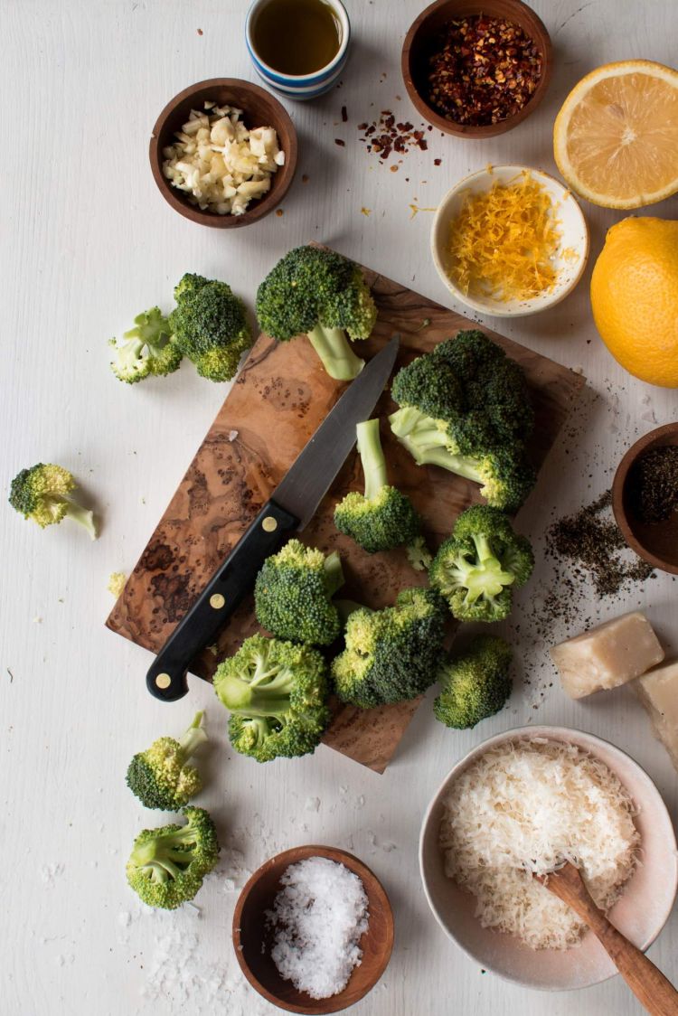 Sauteed Broccoli - Slender Kitchen