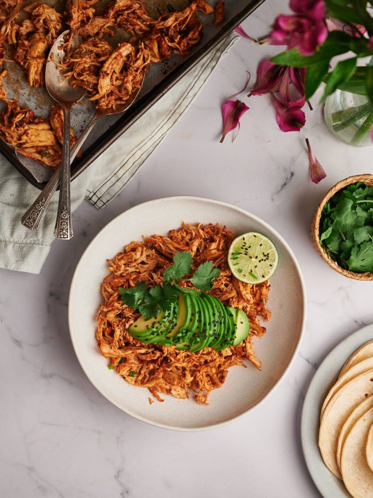 Easy Mexican Shredded Chicken (3 Ways!) - Slender Kitchen