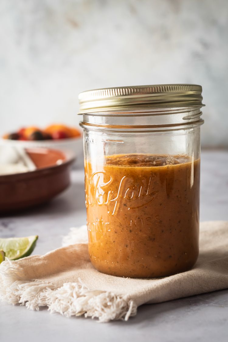 Homemade Ranchero Sauce (Authentic and Easy!)- Slender Kitchen