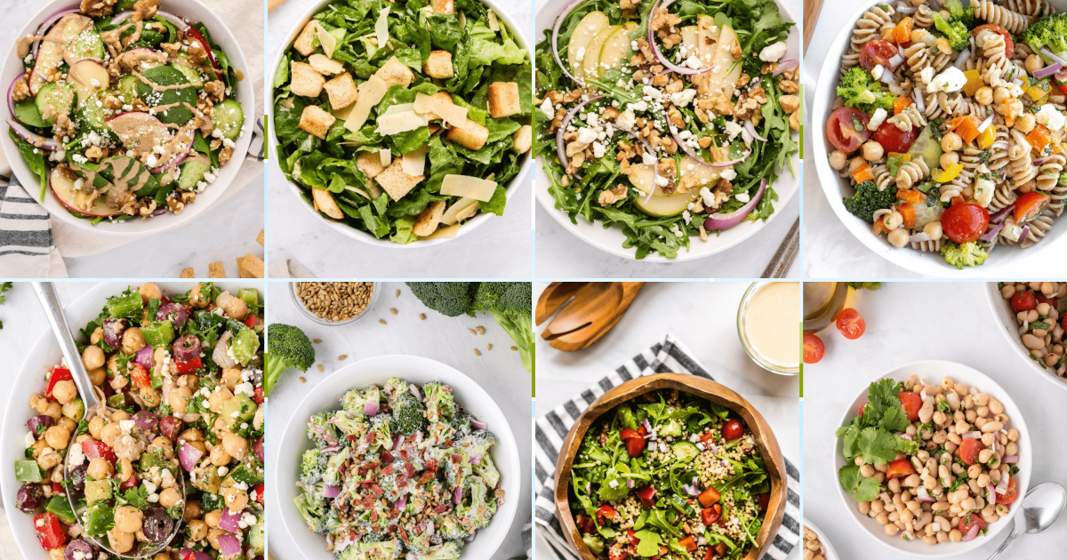 The 50 Best Salad Recipes (Plus Dressing Ideas!)