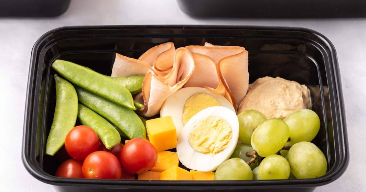 Three Healthy Homemade Bistro Boxes - Slender Kitchen