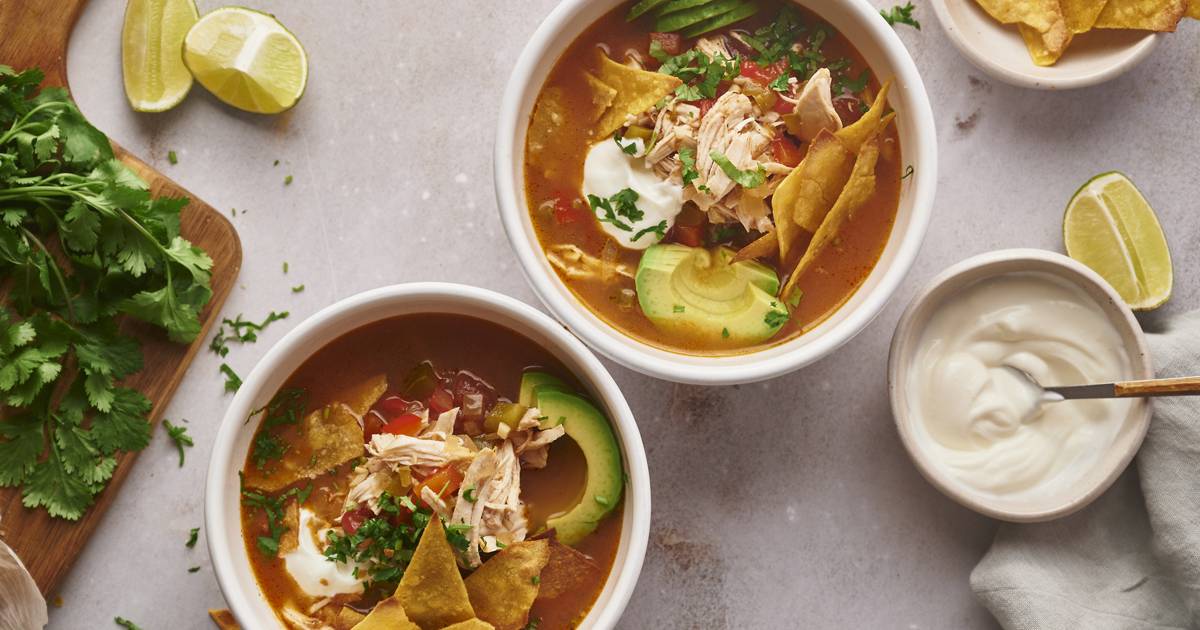 Mexican Dinner - Slender Kitchen