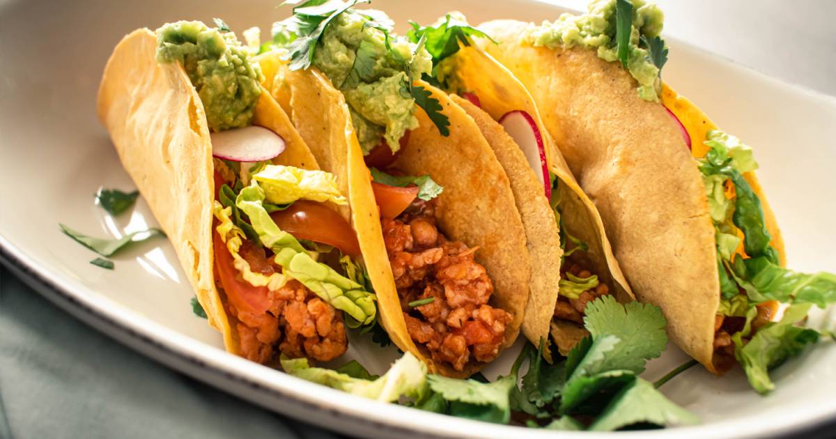 Turkey Tacos - Slender Kitchen