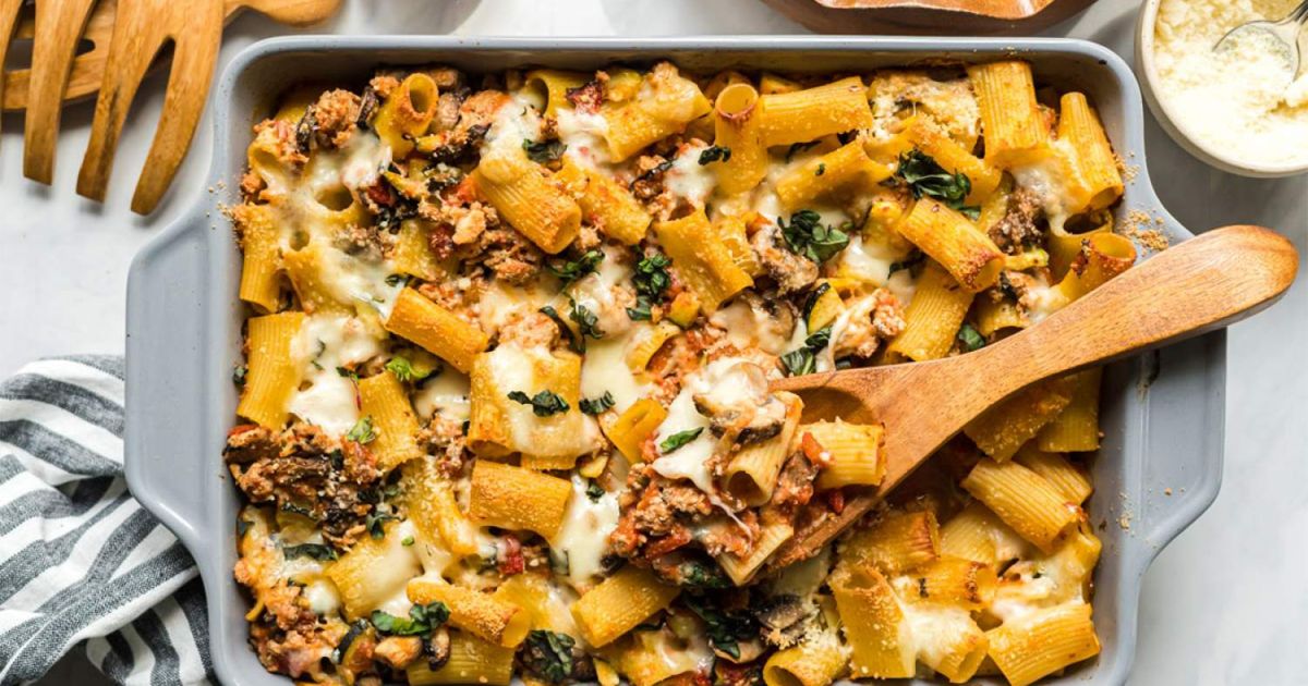 Healthy Casserole Recipes - Slender Kitchen