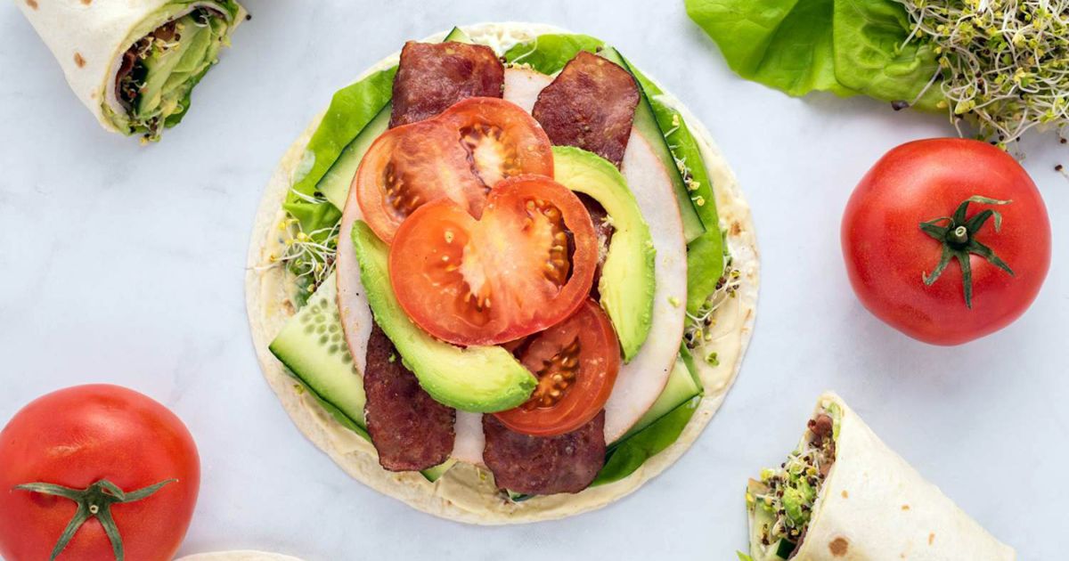 Healthy Lunch Recipes - Slender Kitchen