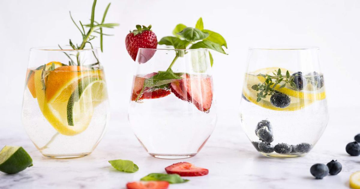 Healthy Drink Recipes - Slender Kitchen
