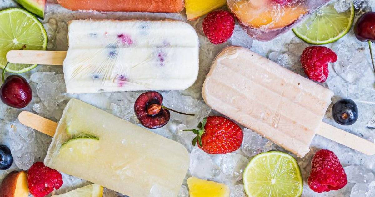 Popsicle Recipes - Slender Kitchen