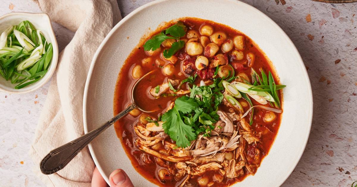 Mexican Soup Recipes - Slender Kitchen