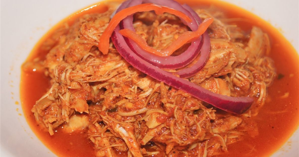 Slow Cooker Pollo Pibil - Slender Kitchen