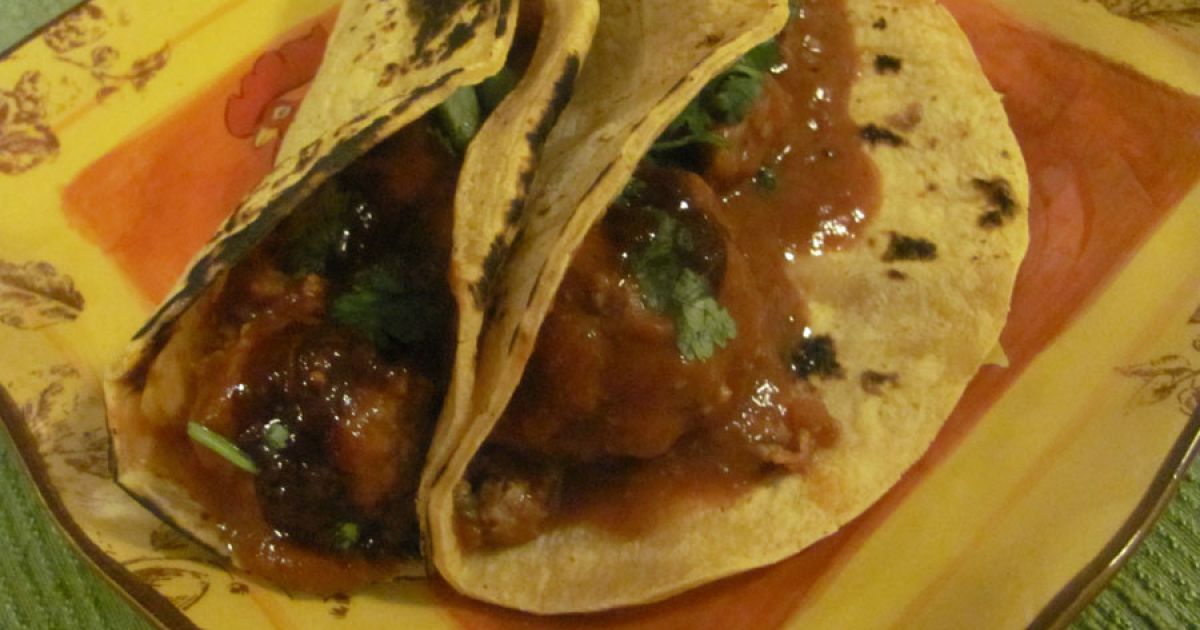 Chipotle Meatballs - Slender Kitchen