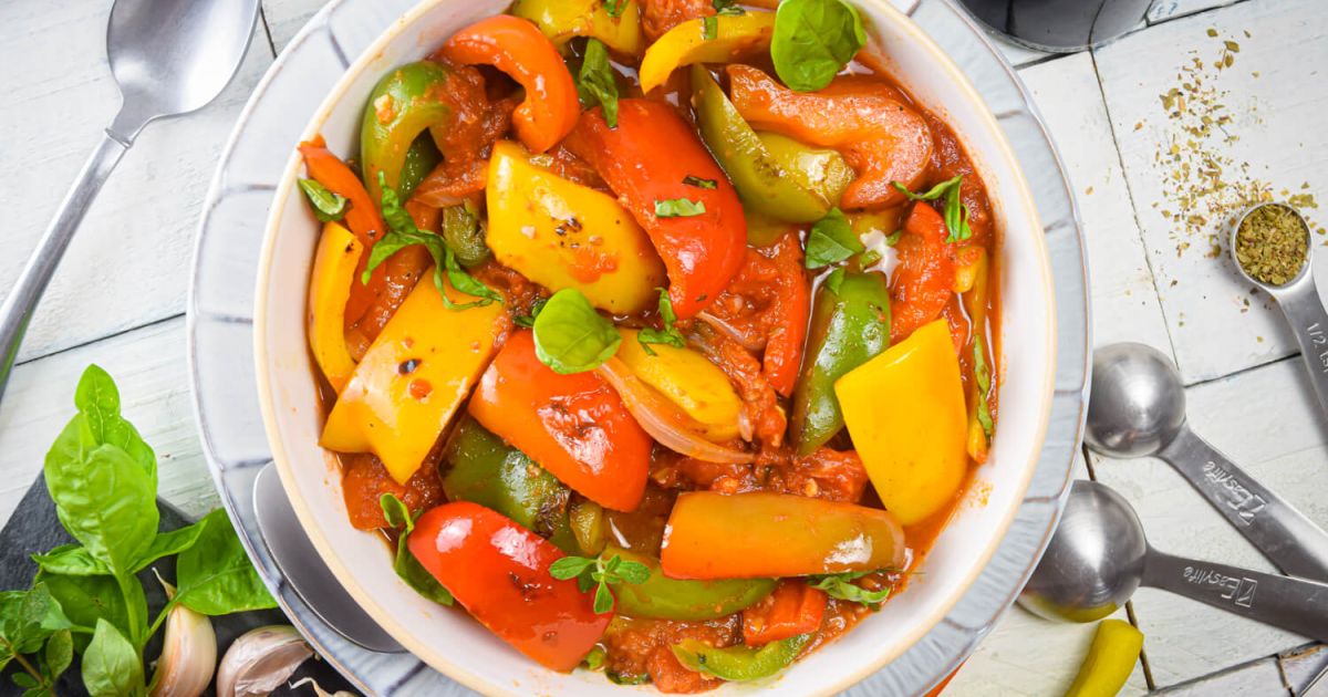 Pepperonata - Slender Kitchen