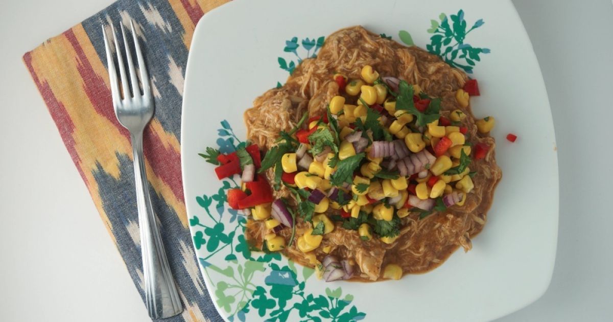 Slow Cooker Sunday: Chicken Barbacoa - Slender Kitchen