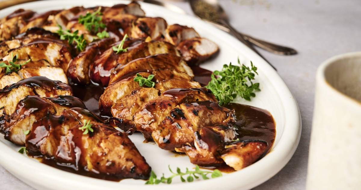 Turkey Tenderloin Marinade - Slender Kitchen