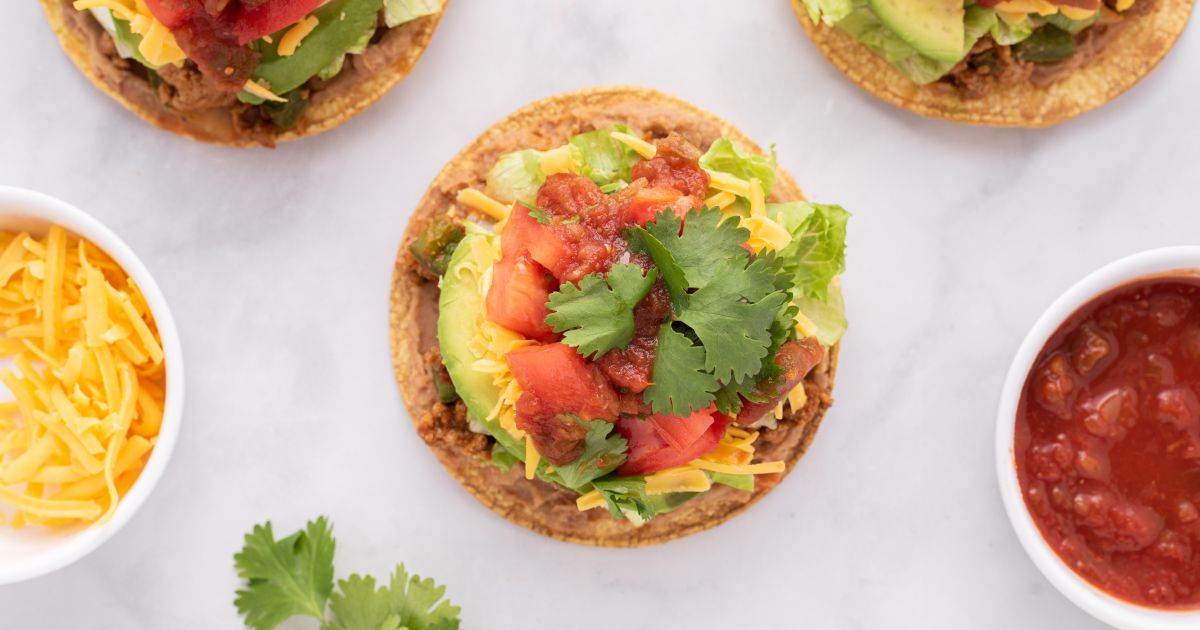 The Best Homemade Tostada Recipes - Slender Kitchen