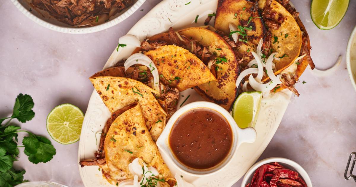 Gumbo | Birria Tacos