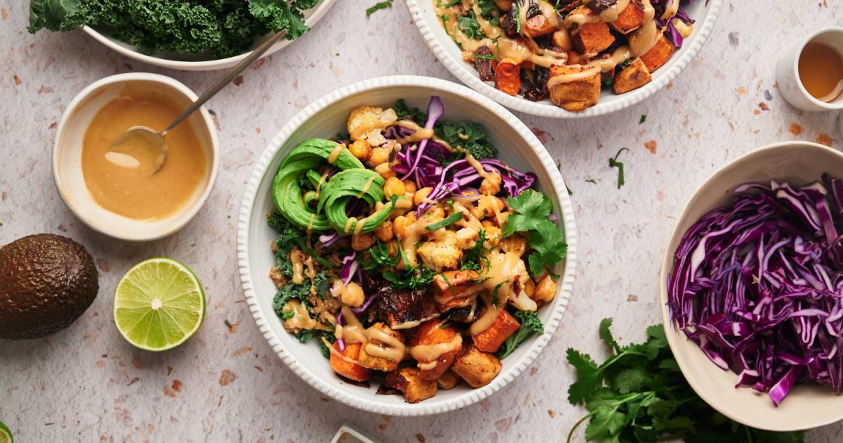 Buddha Bowl (Quick & Easy)- Slender Kitchen