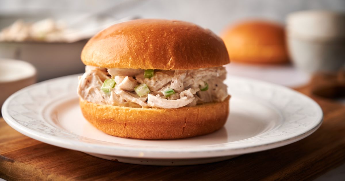 Classic Chicken Salad - Slender Kitchen