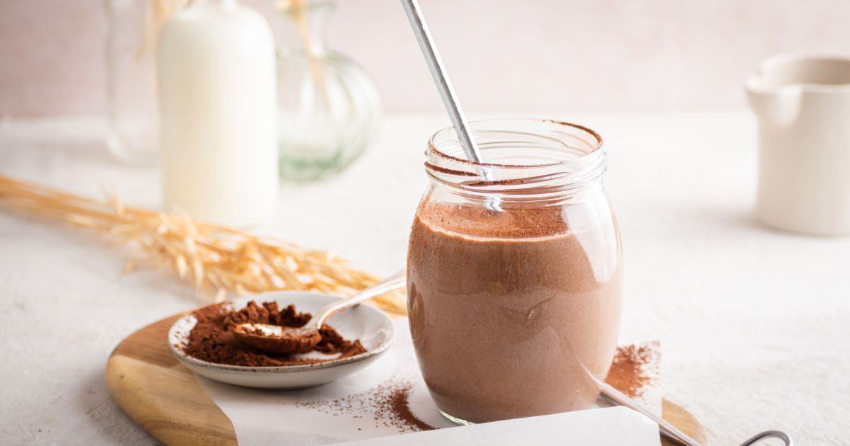 Chocolate Breakfast Shake - Slender Kitchen