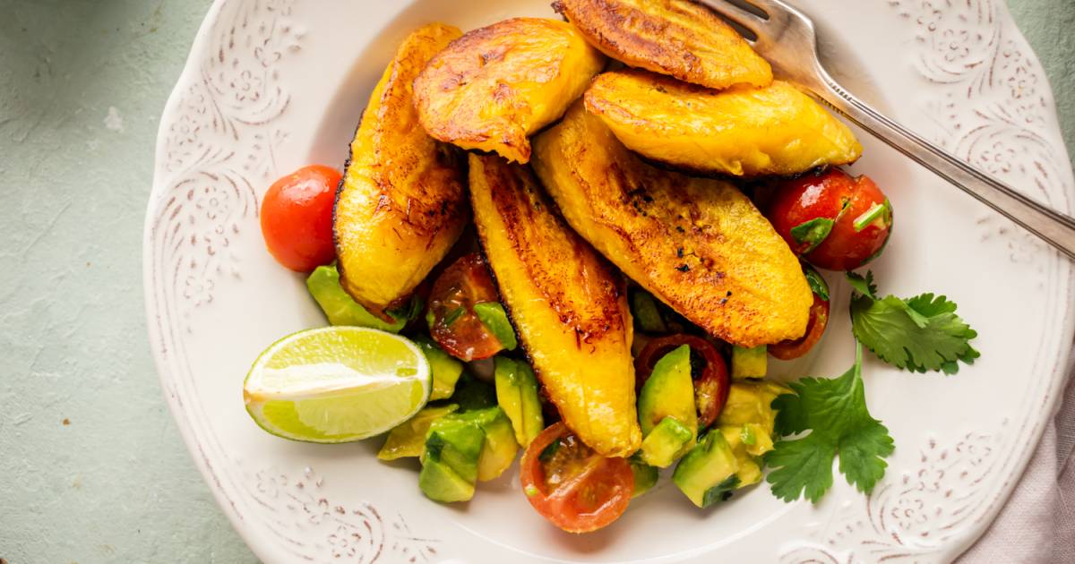 Crispy Fried Plantains {Sweet, Salty, and So Addictive!}