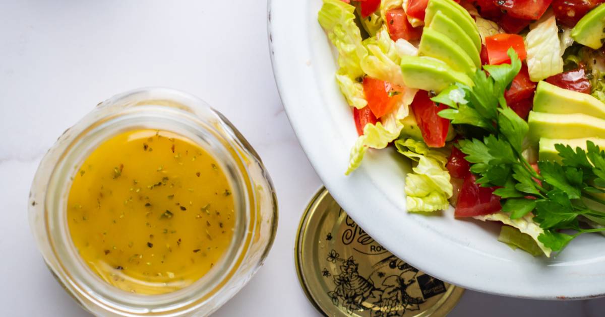 Light Italian Dressing - Slender Kitchen